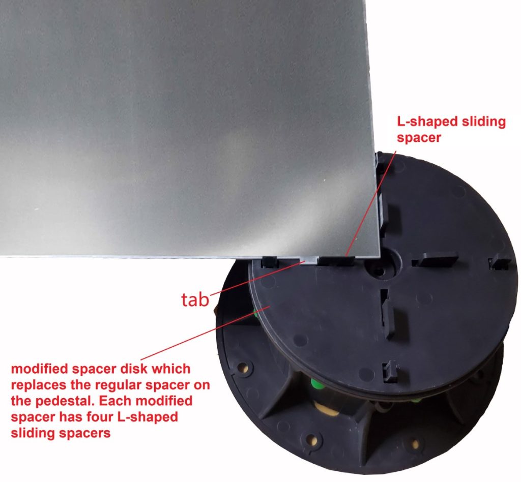 Adjustable Pedestals & Wind Uplift System: Support & Safety for Pavers ...